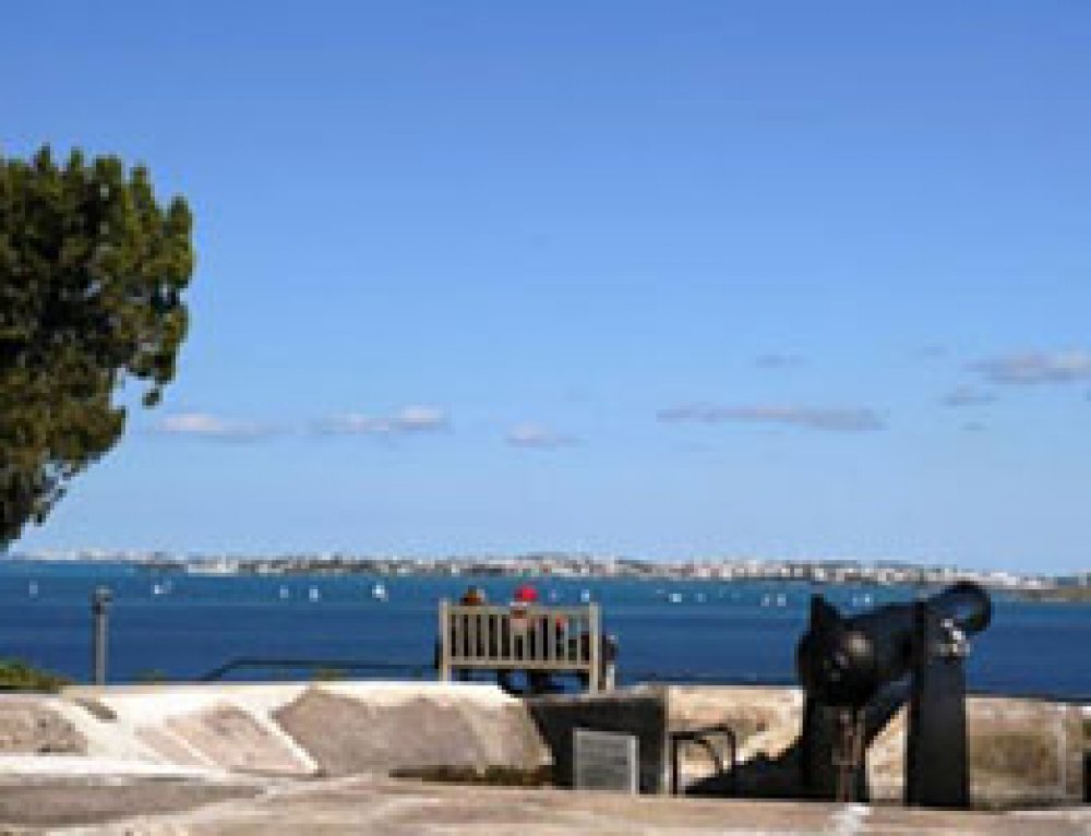 Fort St. Catherine Beach & Museum in Bermuda | Bermuda.com