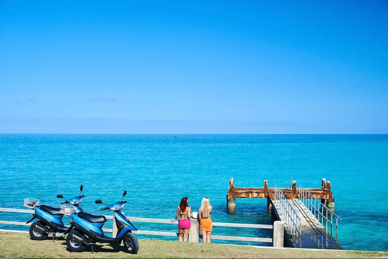 Scooter & Moped Rentals in Bermuda