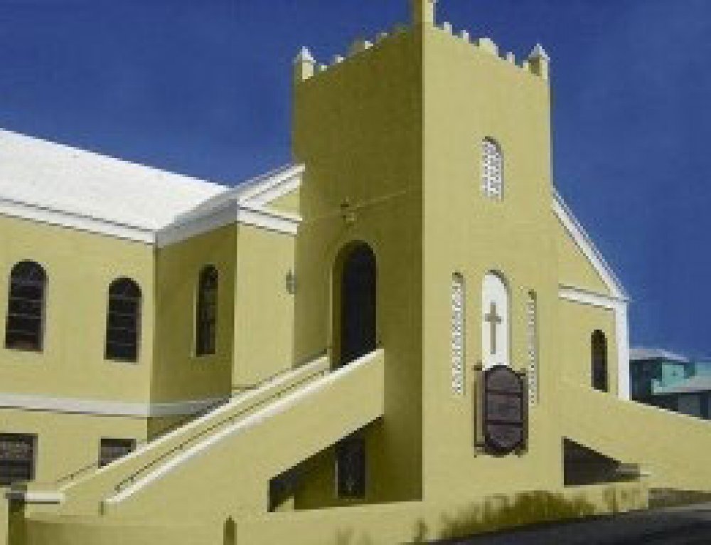 Anglican: Christ Church Devonshire Bermuda.com