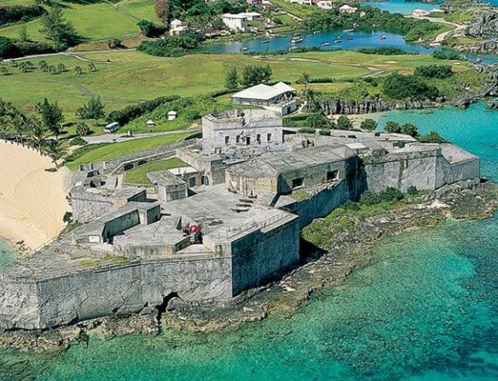 Fort St. Catherine Beach & Museum in Bermuda | Bermuda.com