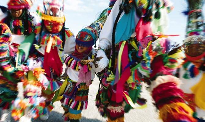 Gombey's in Bermuda Bermuda