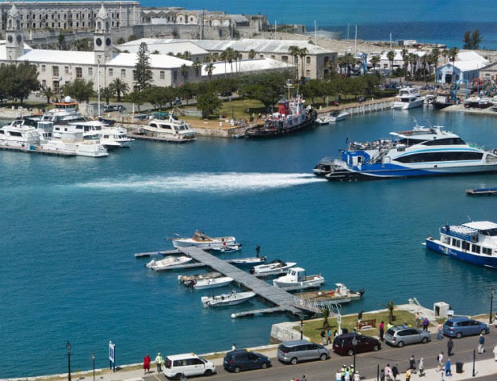 Harbour Nights in Bermuda