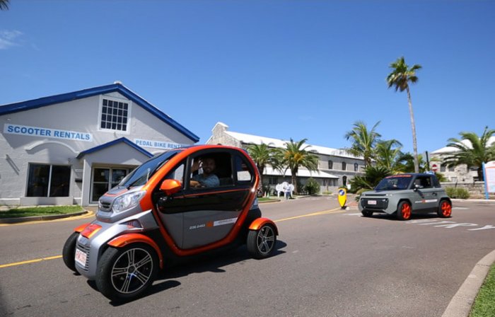 Bermuda Electric Bike & Car Rental | Bermuda.com