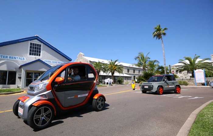 Electric Bike & Car Rental Bermuda
