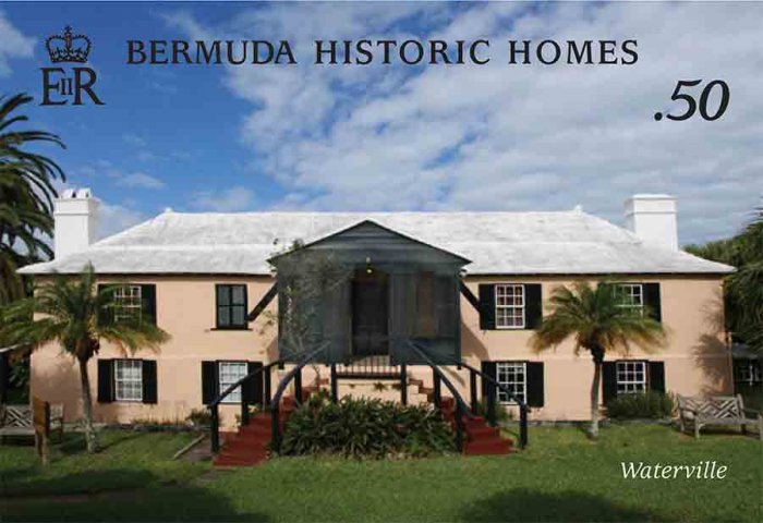 The Commemorative Stamp Series, Bermuda National Trust – Historic Homes ...