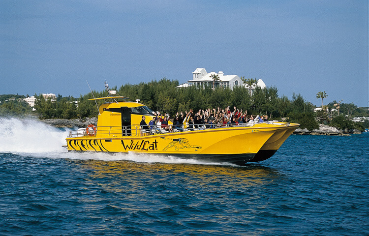 Bermuda Sightseeing & Glass Bottom