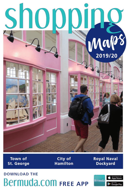 Bermuda.com Maps of the Island, Shopping Map, Watersports Map