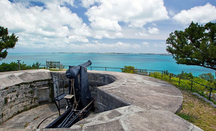 Explore Historic Forts in Bermuda | Bermuda.com