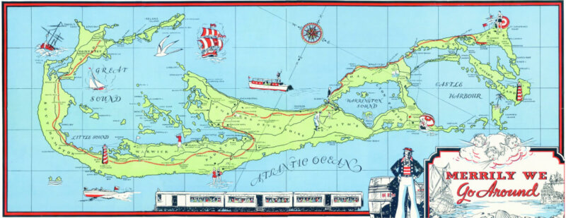 The Bermuda Railway Trail