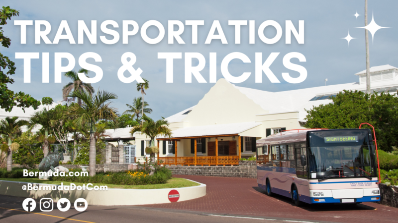 Bermuda Transportation - How to Get Around | Bermuda.com