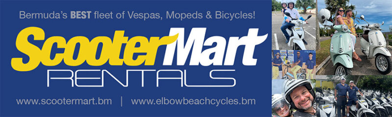 Scooter & Moped Rentals in Bermuda