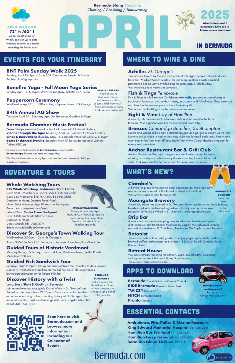 Things to do in Bermuda | Attractions, Activities, Events