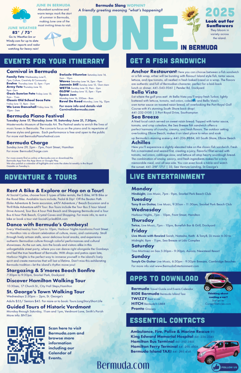 Things to do in Bermuda | Attractions, Activities, Events